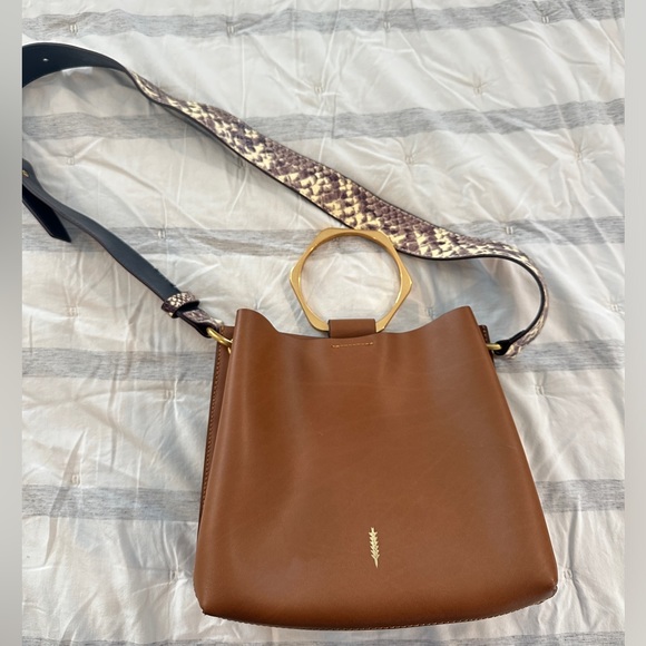 thacker new york | Bags | Thacker New York Genuine Leather Cognac ...